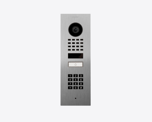 DoorBird IP Intercom Video Door Station D1101KV with Keypad, FLUSH MOU – DoorBird Intercom Smart ...