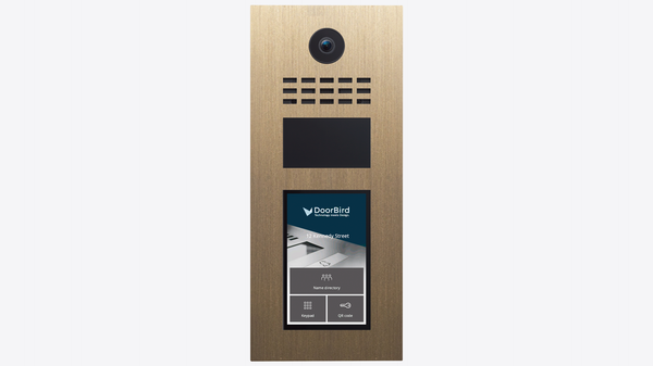 D31TDV IP Video Intercom - For multi-tenant residences up to 1000 unit – DoorBird Intercom Smart ...