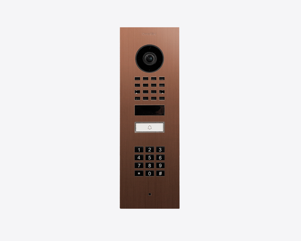 DoorBird IP Intercom Video Door Station D1101KV with Keypad, FLUSH MOU – DoorBird Intercom Smart ...