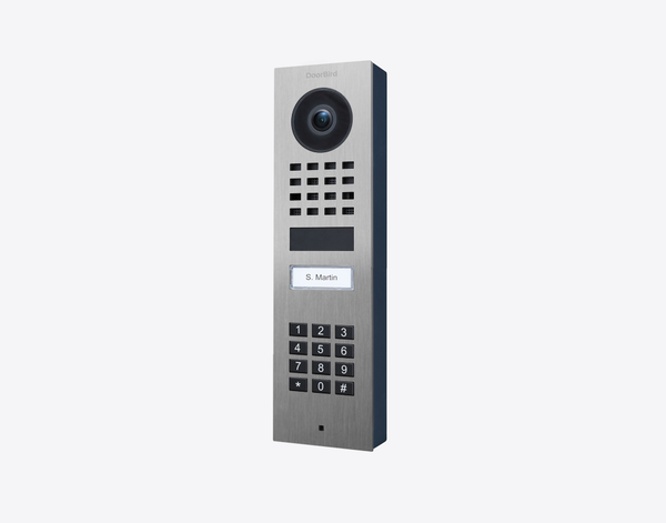 DoorBird IP Intercom Video Door Station D1101KV with Keypad, SURFACE M ...