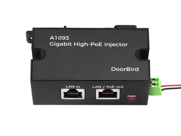 DoorBird A1093 Gigabit High-POE Injector – DoorBird Intercom Smart ...