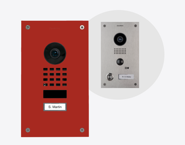 DoorBird IP Intercom Video Door Station D1101UV, Upgrade for Doorbird ...