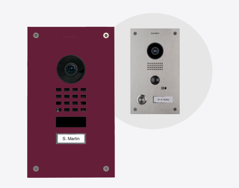 DoorBird IP Intercom Video Door Station D1101UV, Upgrade for Doorbird ...