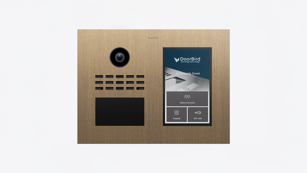 D31TDH IP Video Intercom - For multi-tenant residences up to 1000 unit – DoorBird Intercom Smart ...
