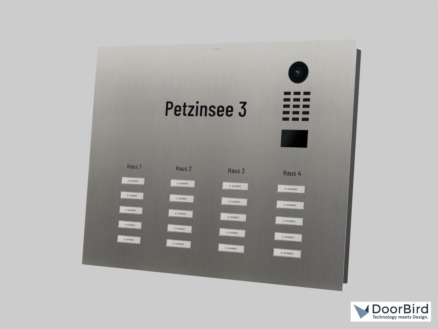 Doorbird Online 3D Configurator - Design your own Custom Door Intercom ...
