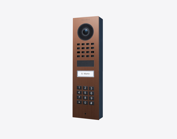 DoorBird IP Intercom Video Door Station D1101KV with Keypad, SURFACE M ...