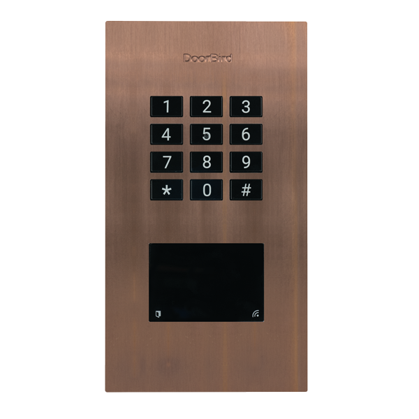 DoorBird A1121 IP Access Control Keypad - Flush Mount – DoorBird ...
