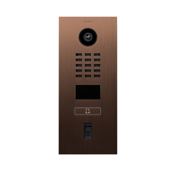 DoorBird IP Intercom Video Door Station D2101FV50 - Flush backbox and ...