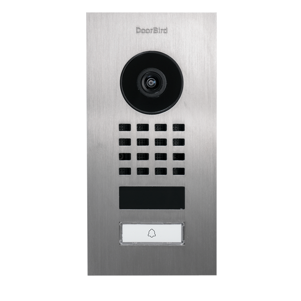DoorBird IP Intercom Video Door Station D1101V, Flush Mount Stainless ...